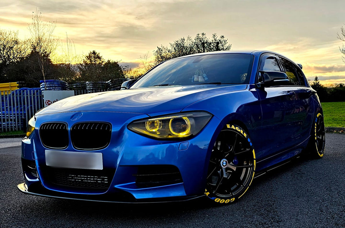 Goodyear Eagle F1 (Coloured) Tyre Stickers Kit – Tyre Wall Stickers