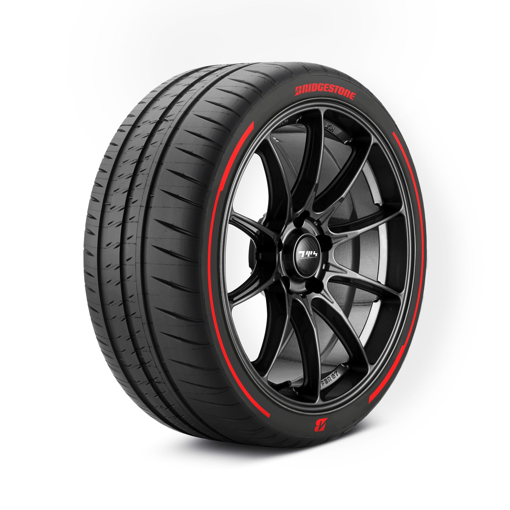 Bridgestone Concept Tyre Stickers Kit With Custom Pinstripes – Tyre ...