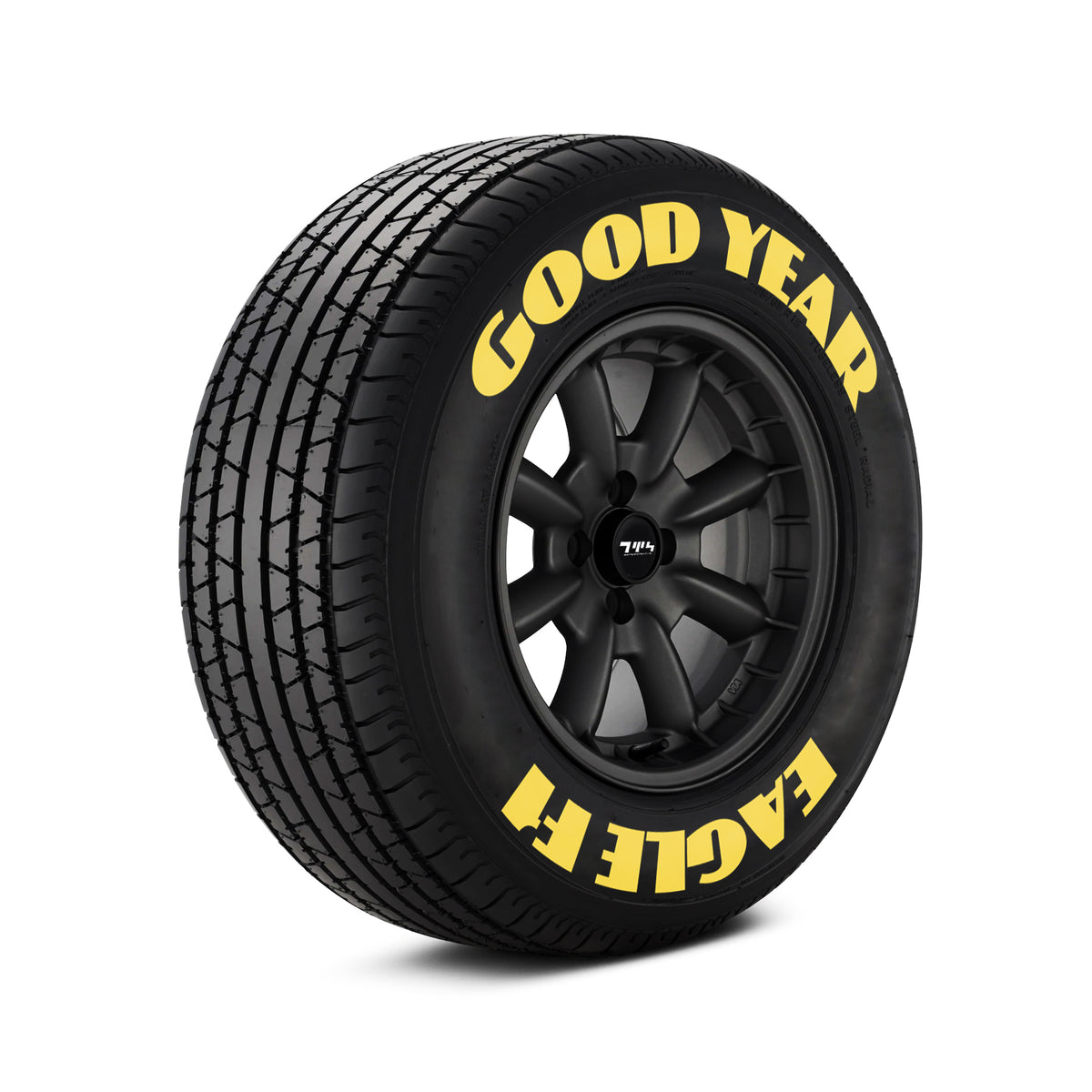 Extra Large Tyre Lettering – Tyre Wall Stickers