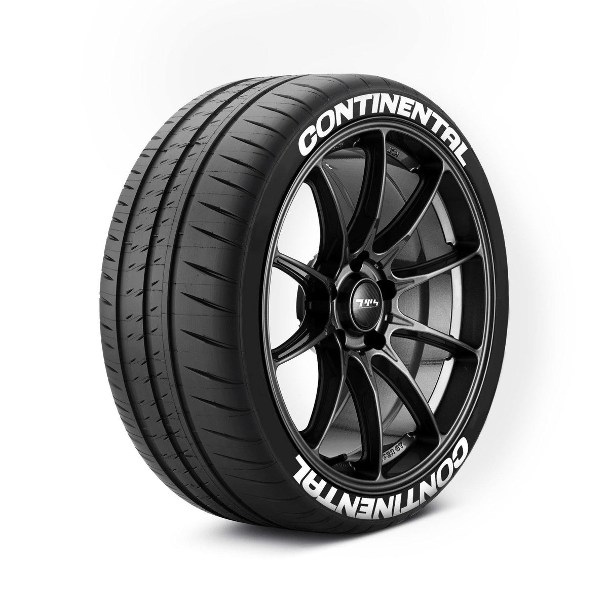 Continental Tyre Stickers Kit – Tyre Wall Stickers