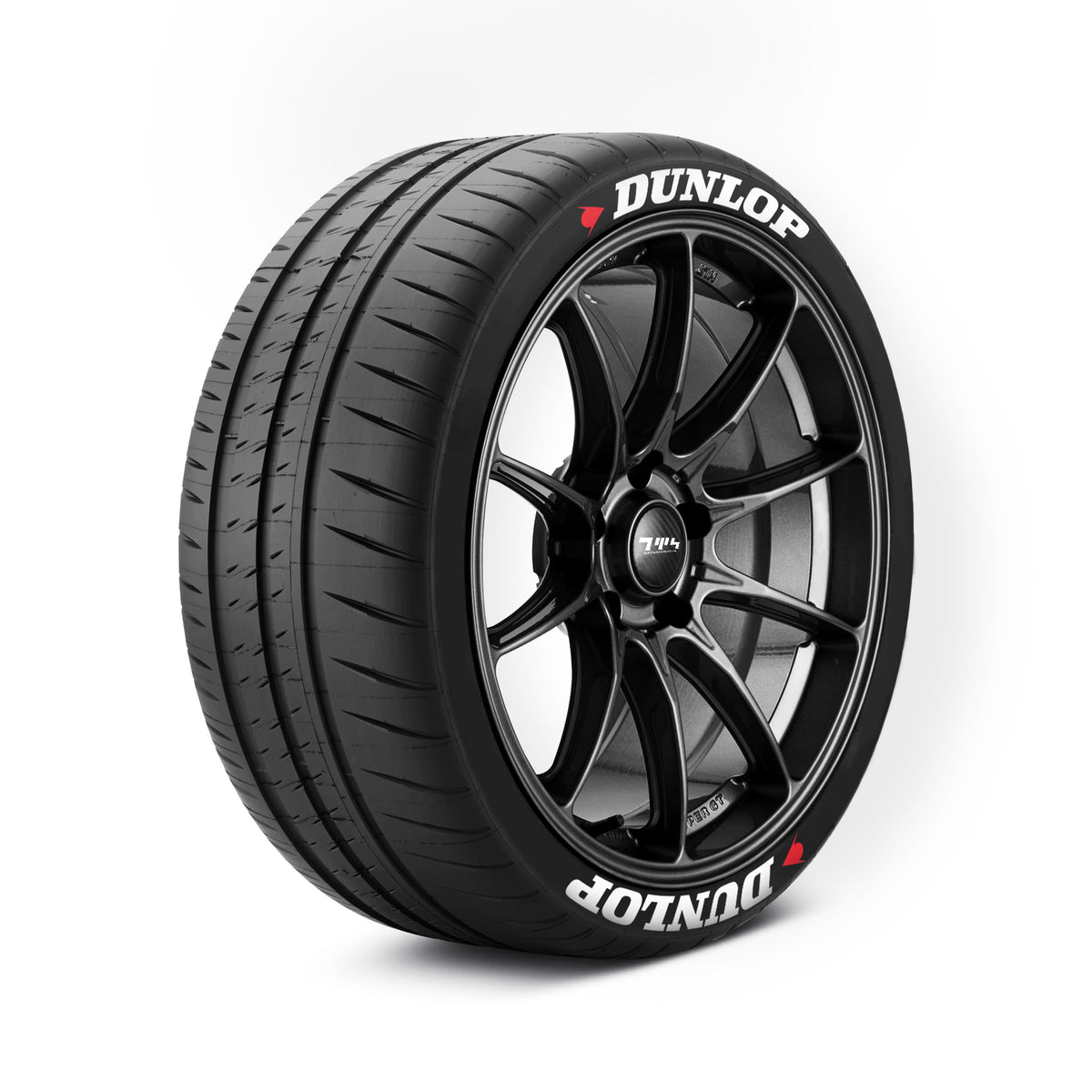 Dunlop Tyre Stickers Kit – Tyre Wall Stickers