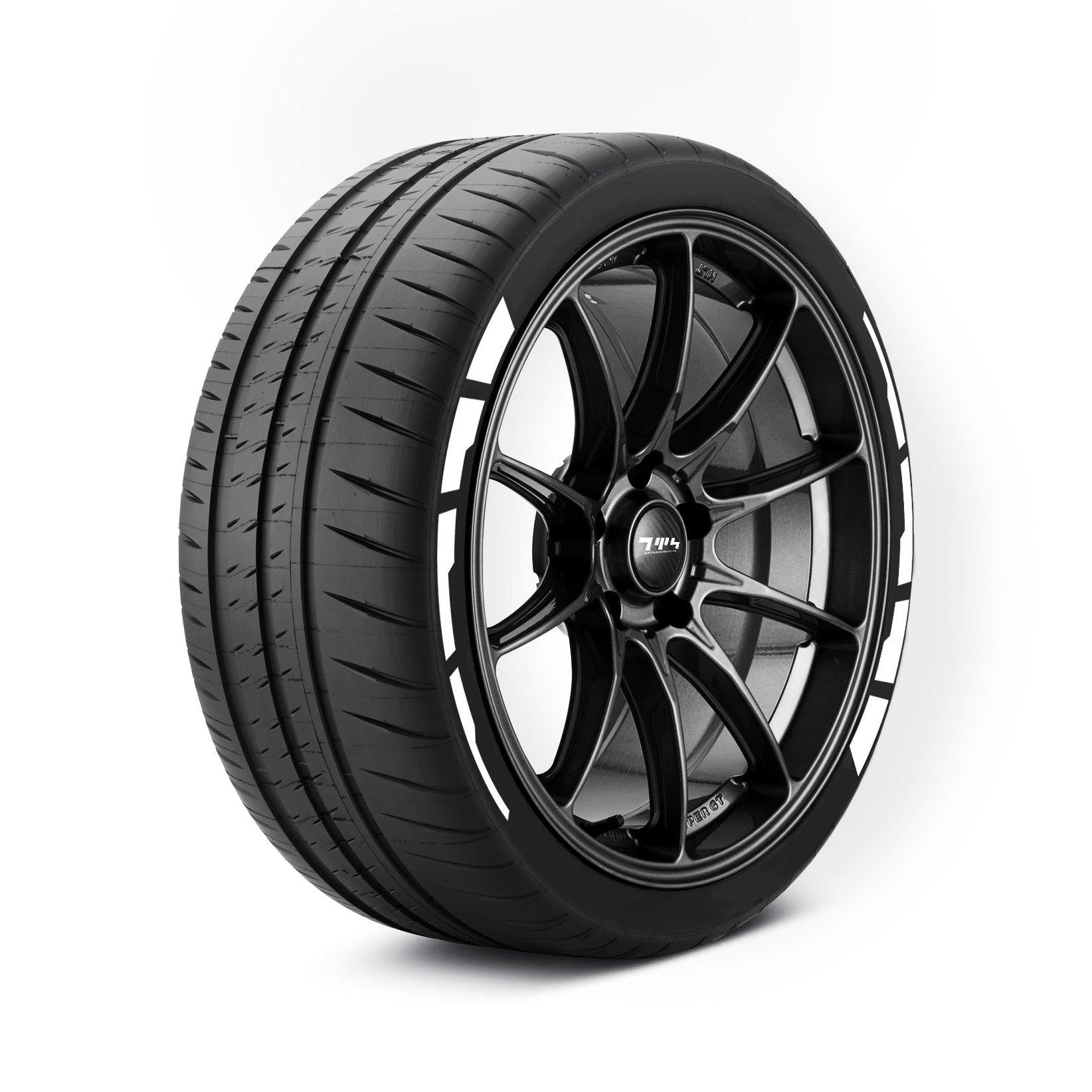 Sidewall Flares Addon – Tyre Wall Stickers