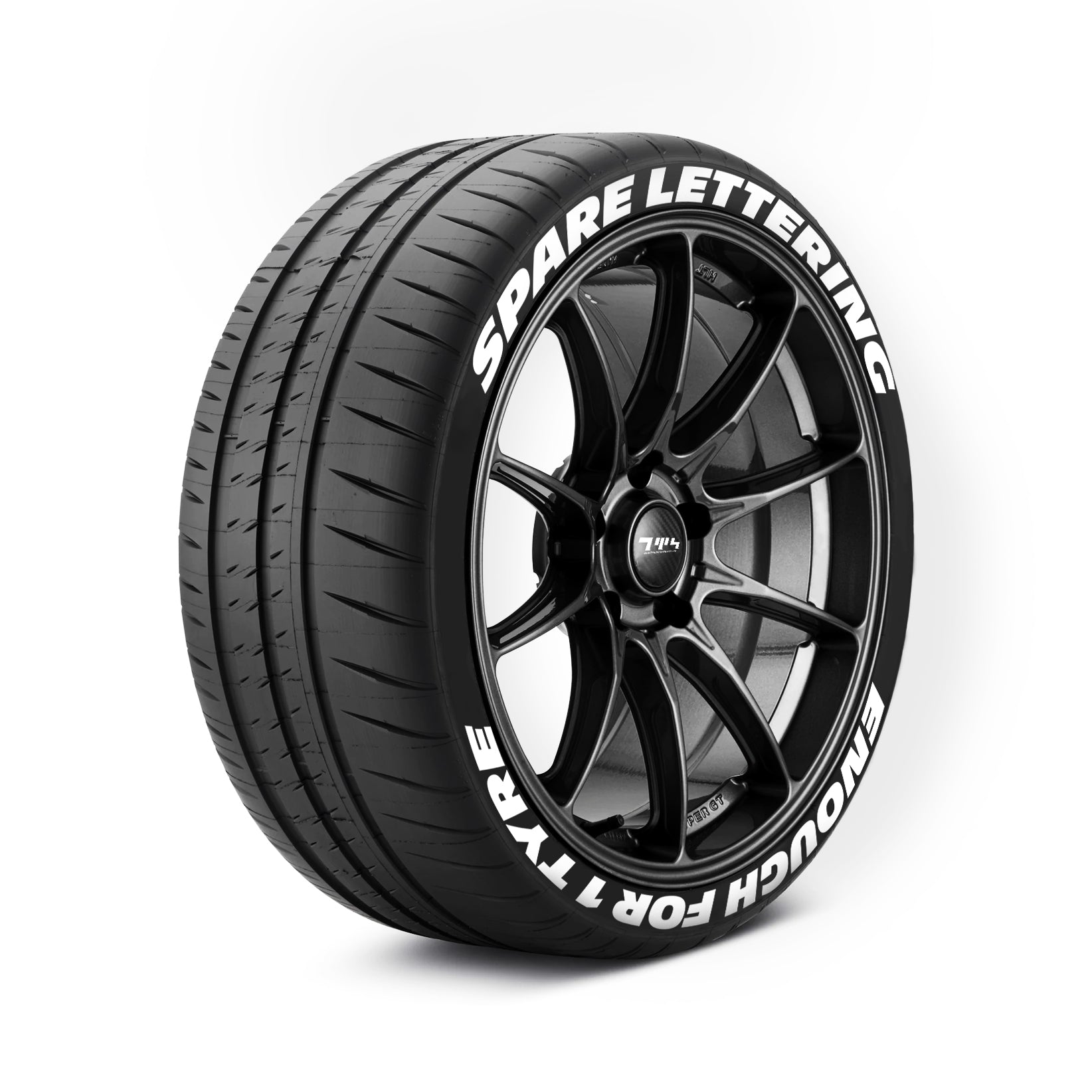 Spare Lettering – Tyre Wall Stickers