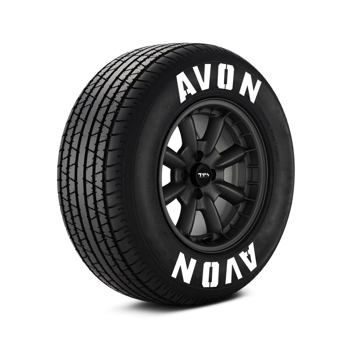 AVON (LARGE) Tyre Stickers Kit – Tyre Wall Stickers