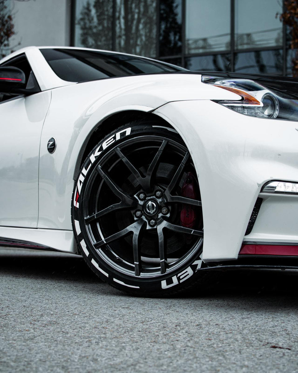 Falken Tyre Stickers With Flares Kit – Tyre Wall Stickers